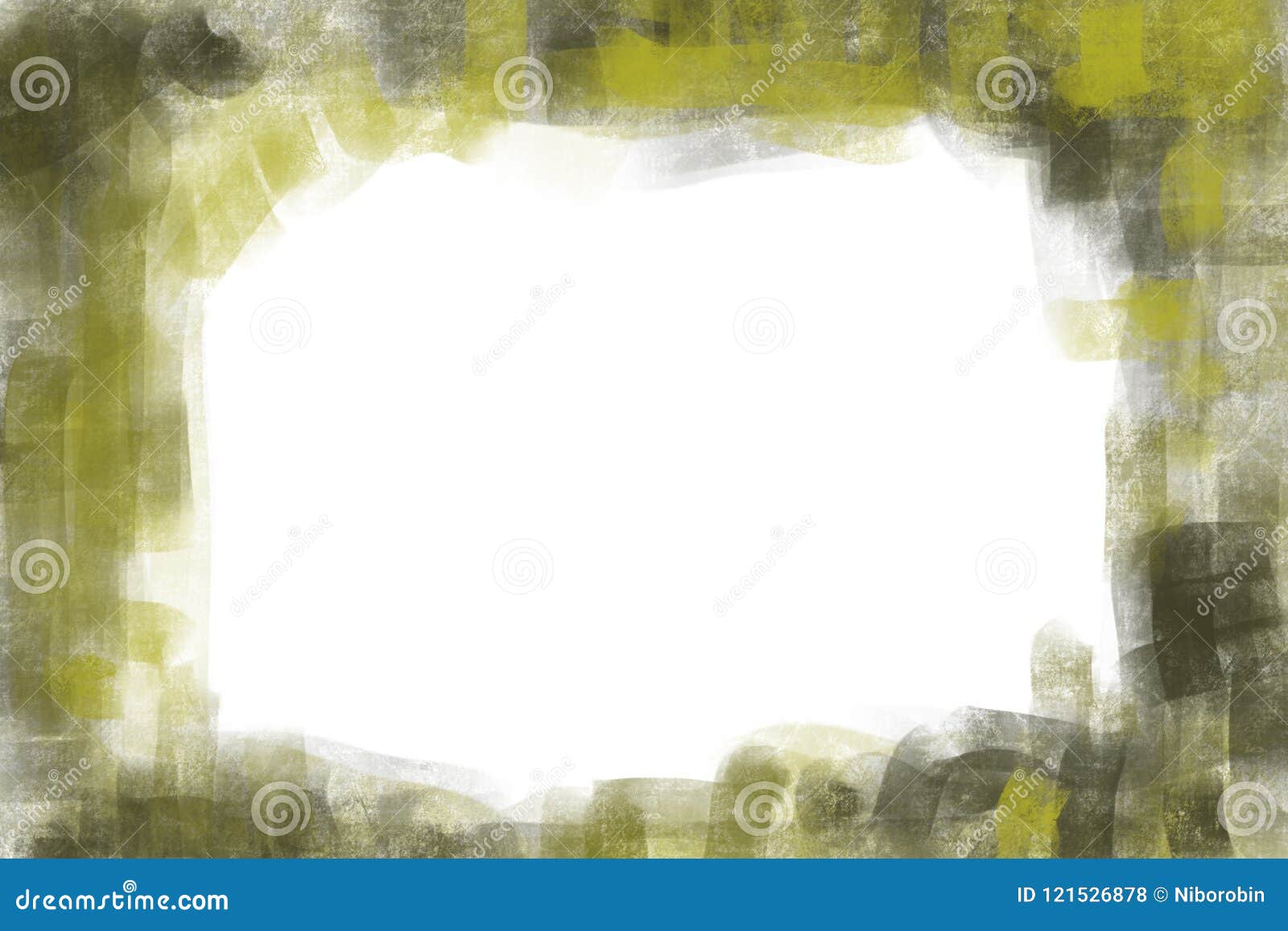 Grunge Painted Distressed Edges , Frames and Background with Layered ...