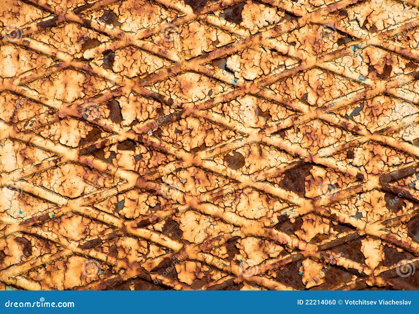 Grunge Painted Metal Texture Stock Photo - Image of brushed, mesh: 22214060