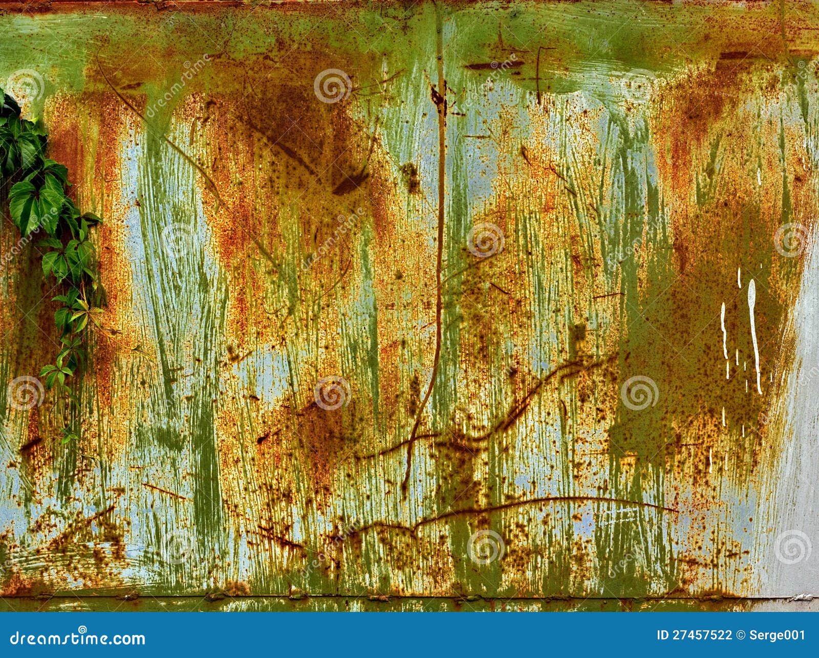 Grunge Painted Metal Texture Or Background Royalty-Free Stock Image ...