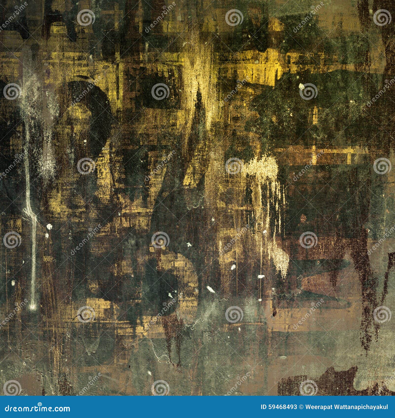 Grunge painting stock image. Image of canvas, stained - 59468493