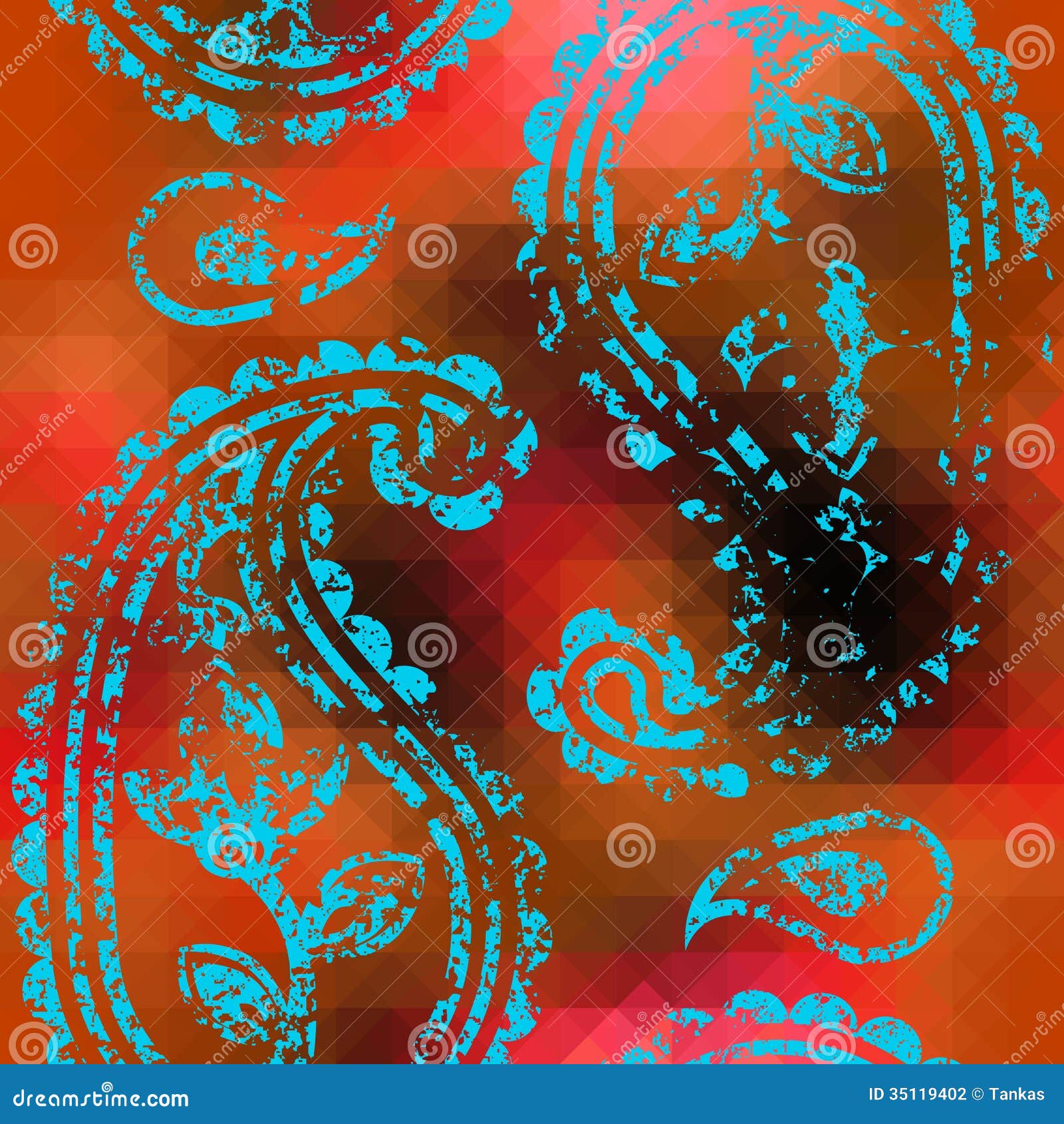 Pixel Paisley Stock Illustrations – 66 Pixel Paisley Stock ...