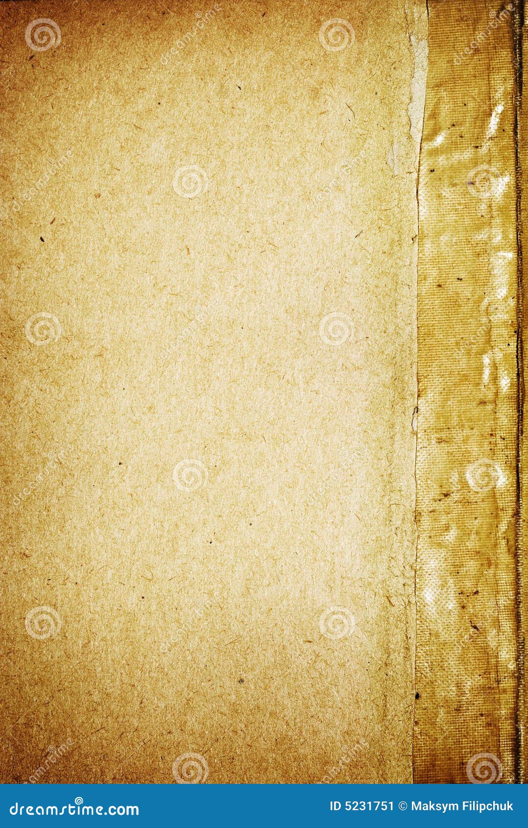 Grunge paper stock image. Image of rusty, bright, book - 5231751