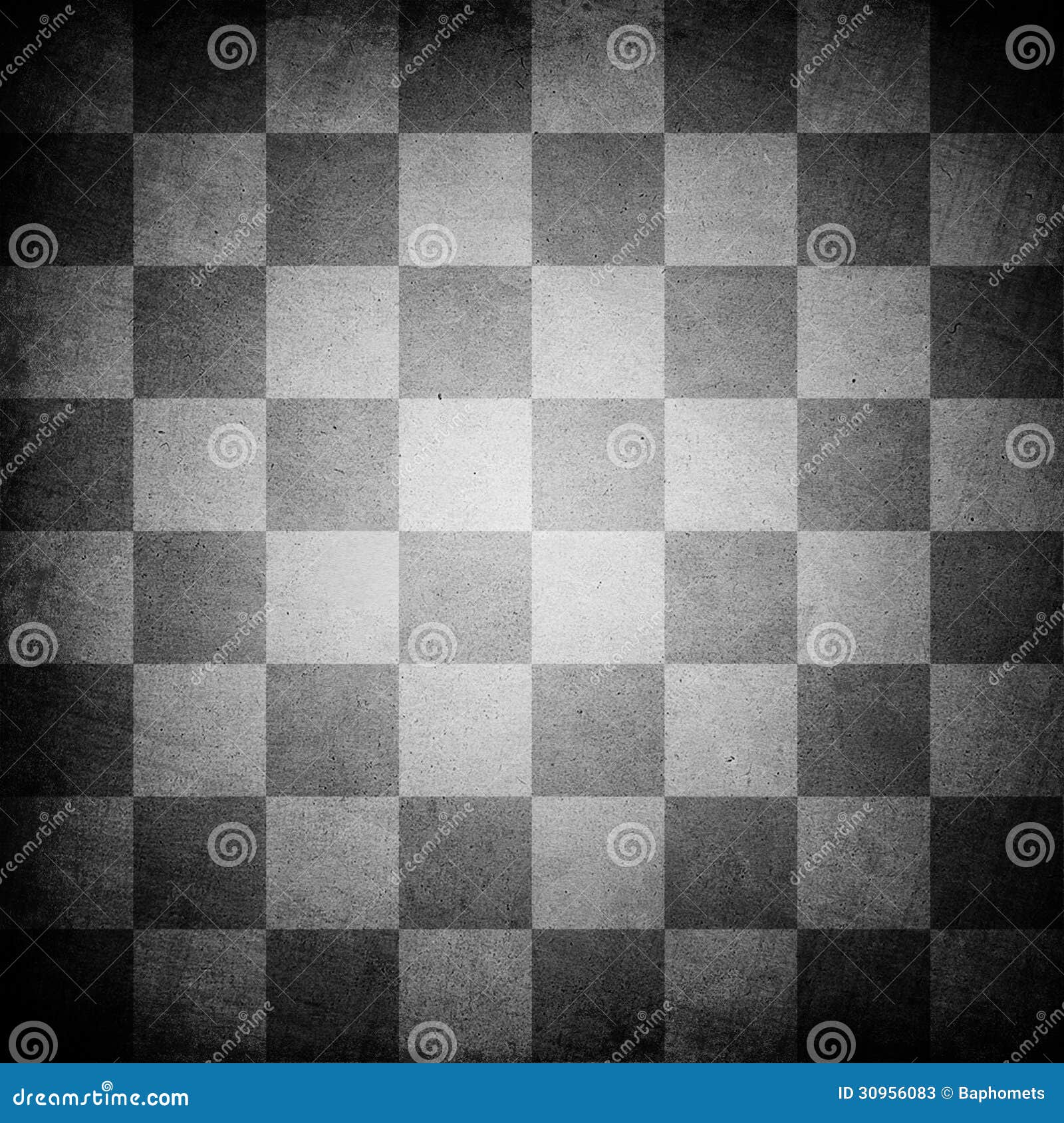 Checkerboard Background With Perspective Effect Royalty-Free Stock ...