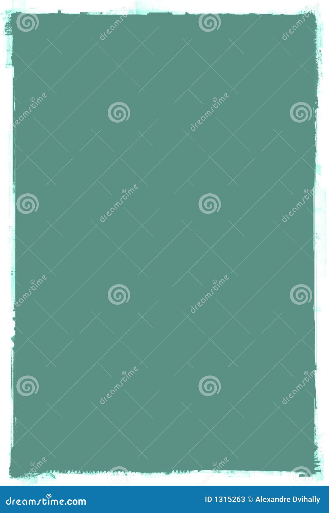 Grunge paper frame green stock illustration. Illustration of frame ...