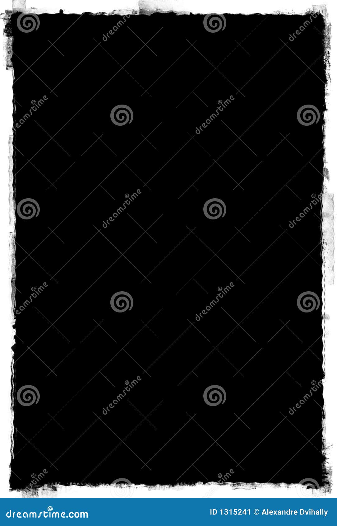 Grunge Paper Frame, Grunge Border Stock Illustration - Illustration of ...