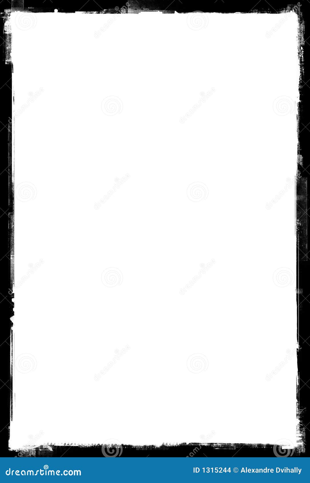 Grunge Paper Frame, Grunge Border Stock Illustration - Illustration of ...