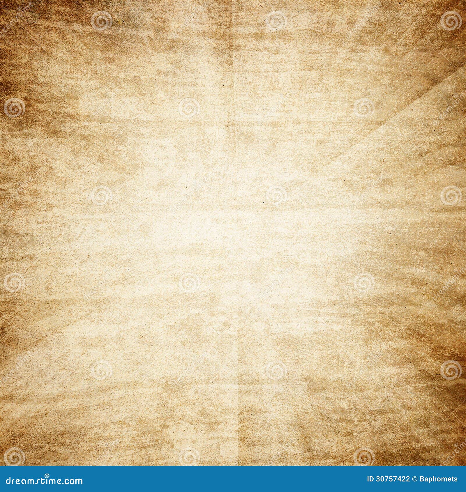 Grunge Paper Texture, Background with Space for Text Stock Illustration ...