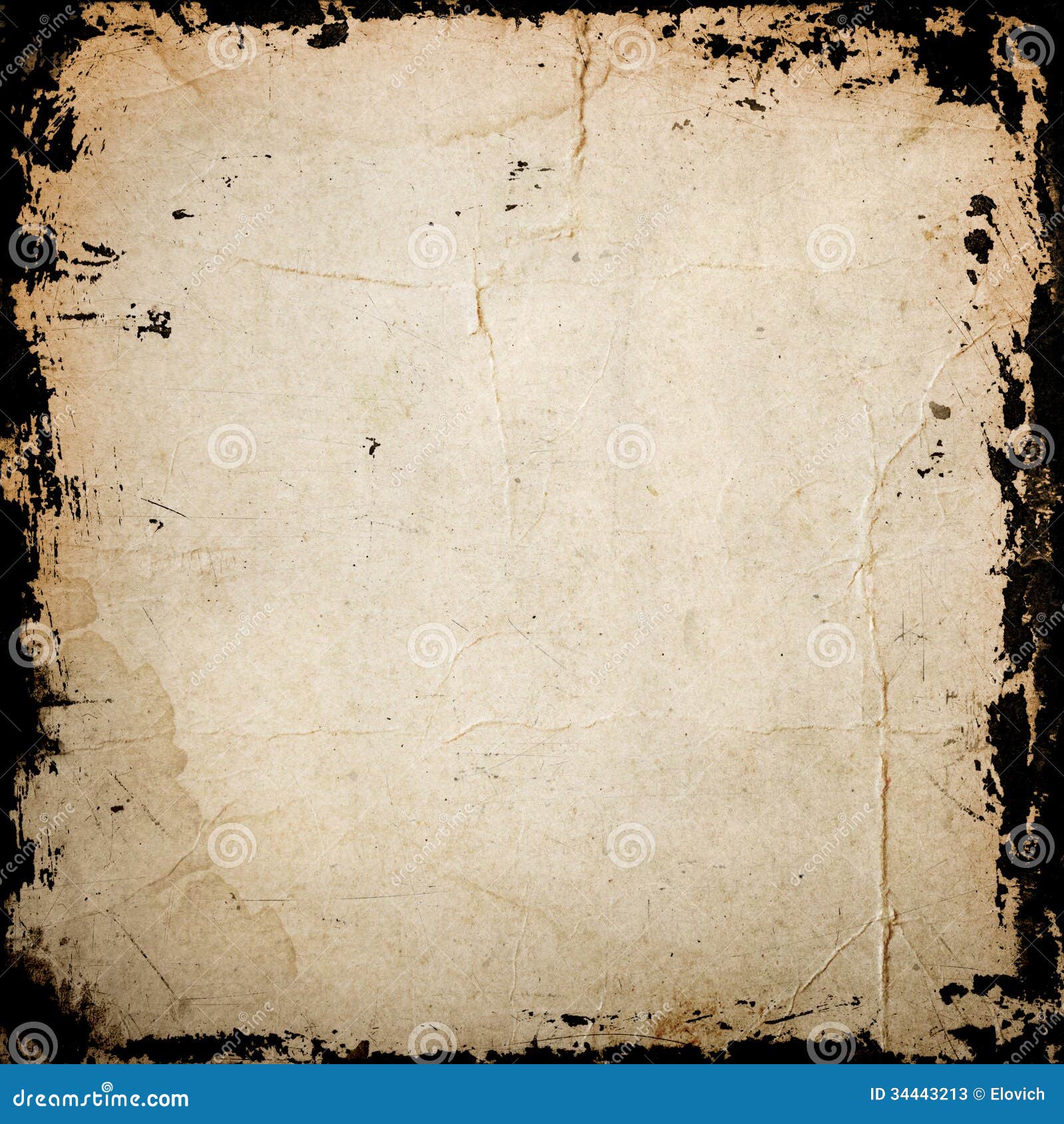 Old Photo Texture Border