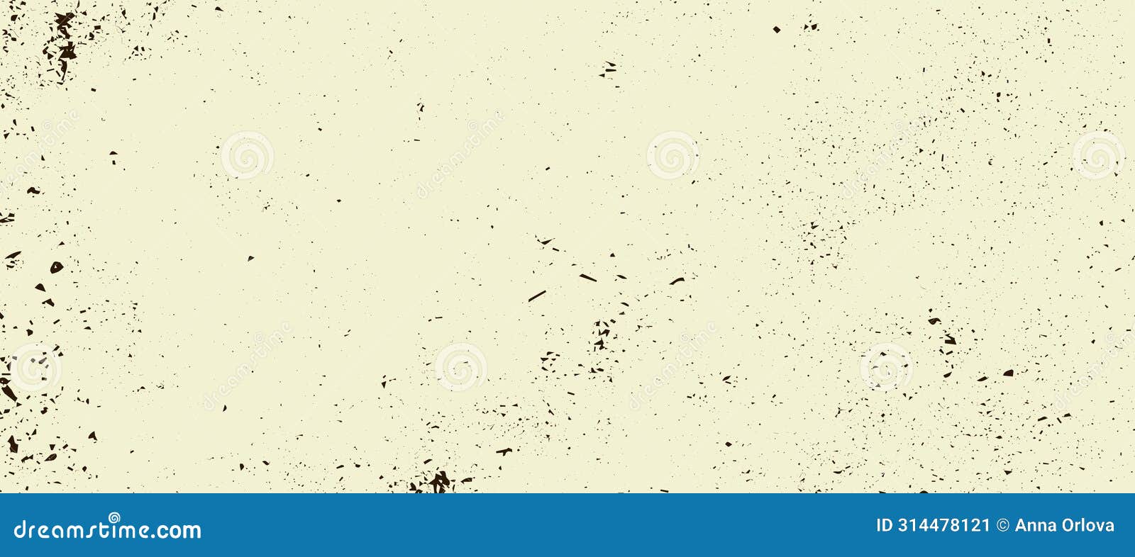 Grunge Paper Texture with Flecks and Particles. Vintage Background ...