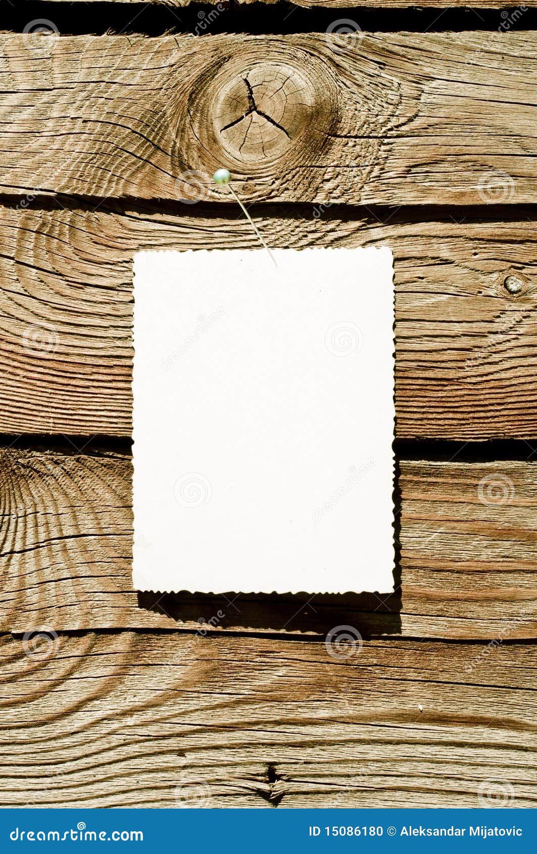 Grunge paper on wood plank stock photo. Image of open - 15086180