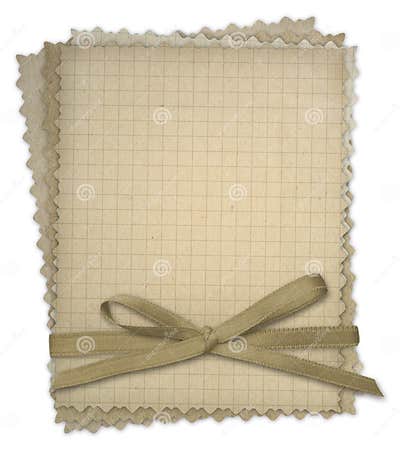 Grunge Papers Design in Scrapbooking Style Stock Illustration ...