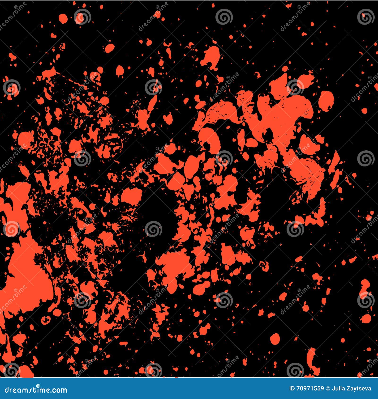 Grunge Particles Background, Spots and Stains of Paint Stock ...