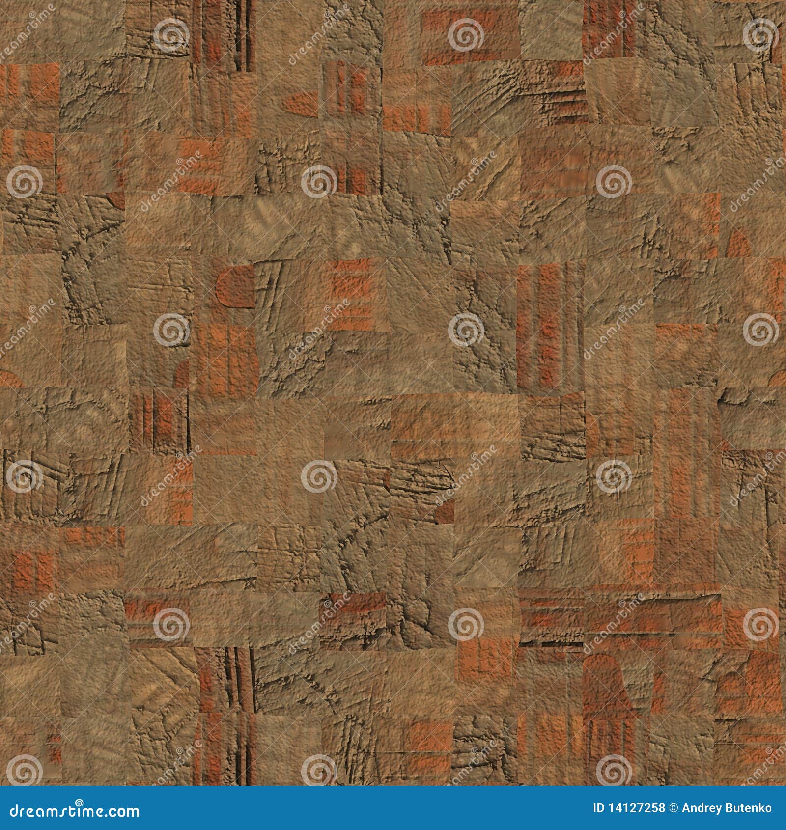 Grunge patchwork stock photo. Image of pattern, squares - 14127258