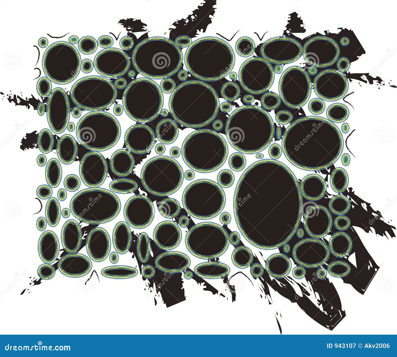 Grunge pattern stock illustration. Illustration of clip - 943107