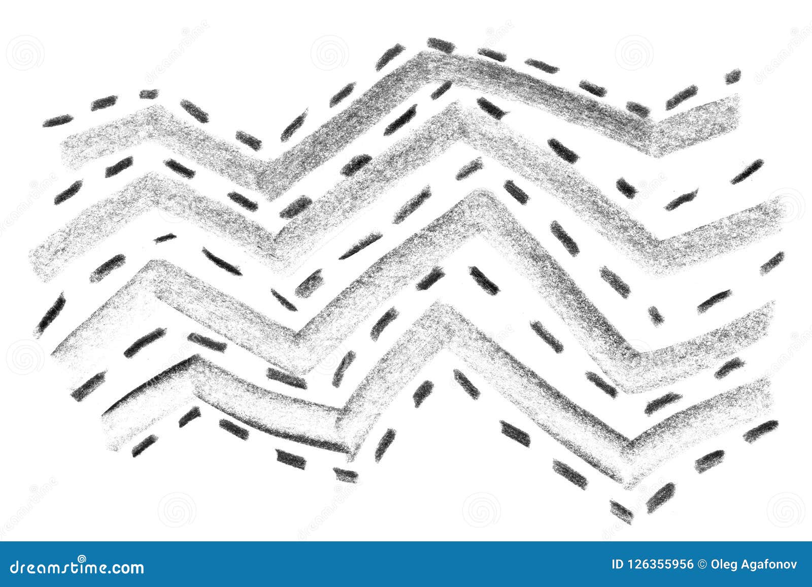Grunge Pencil Texture. Abstract Pencil Structure Background. Rough ...