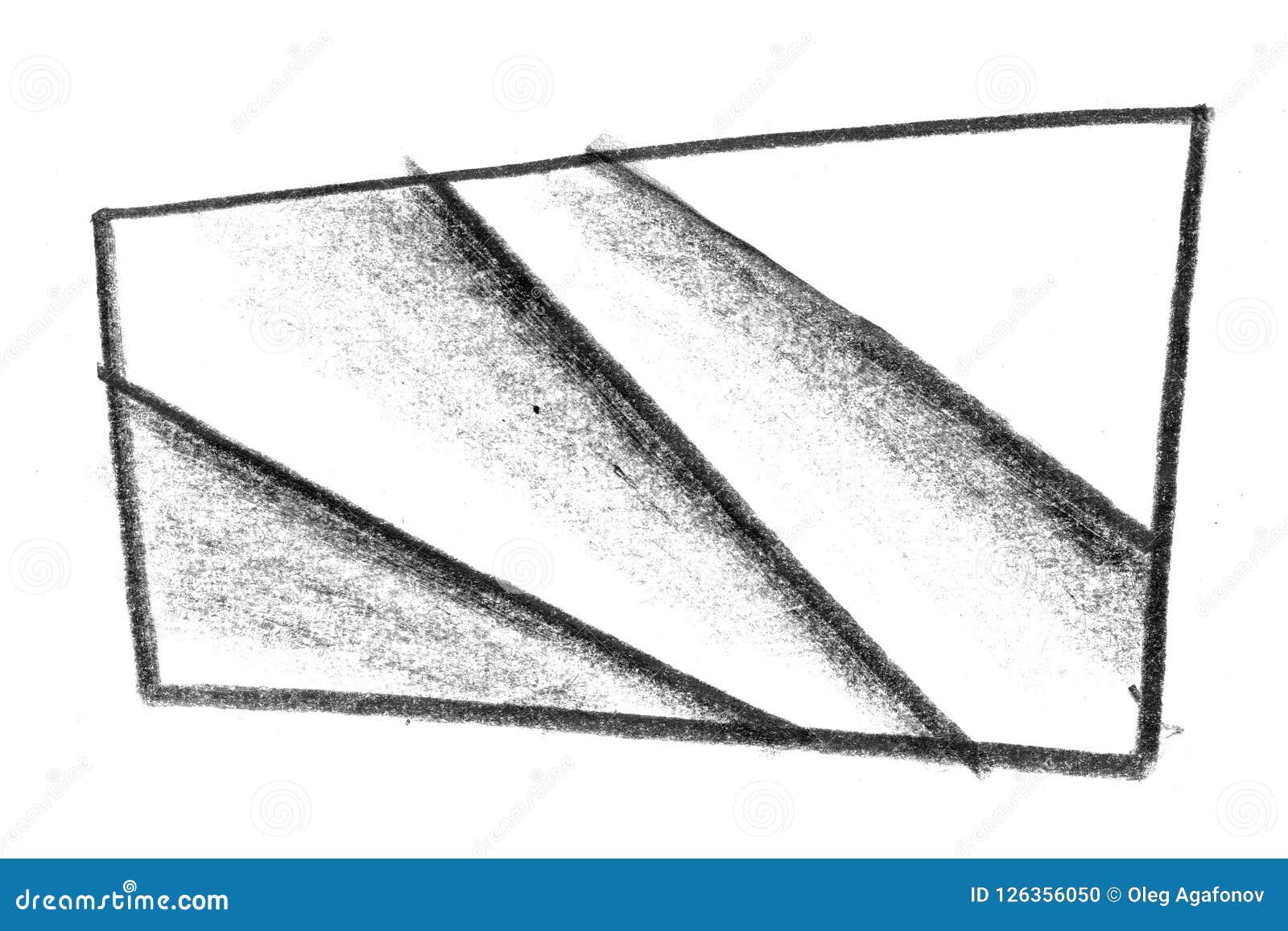 Grunge Pencil Texture. Abstract Pencil Structure Background. Rough ...