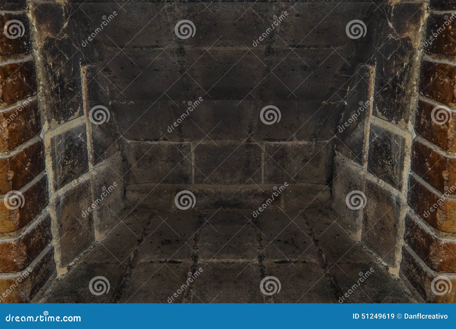 Grunge Perspective Background Stock Image - Image of high, metal: 51249619