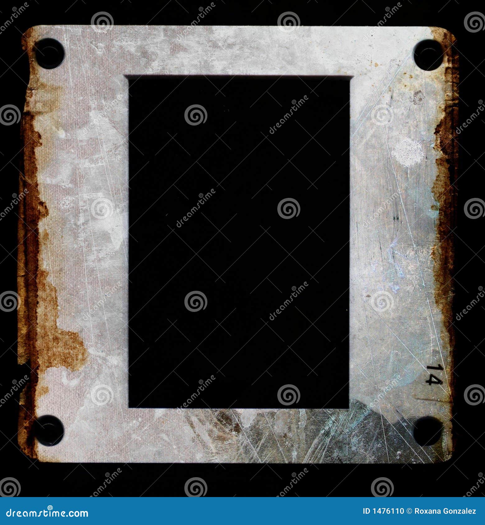 Grunge photo frame stock illustration. Illustration of ancient - 1476110
