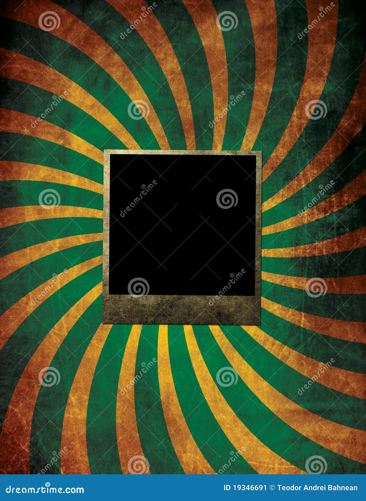 Grunge photo frame stock illustration. Illustration of pattern - 19346691