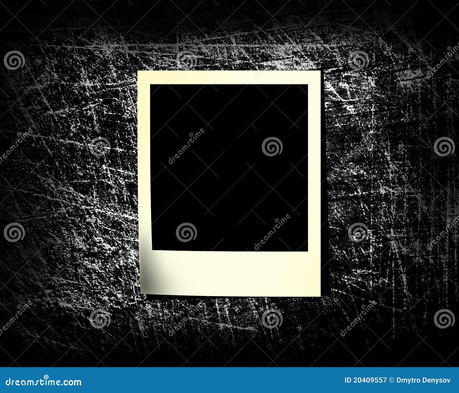 Grunge Photo Slide Background Stock Image - Image of nail, memory: 20409557