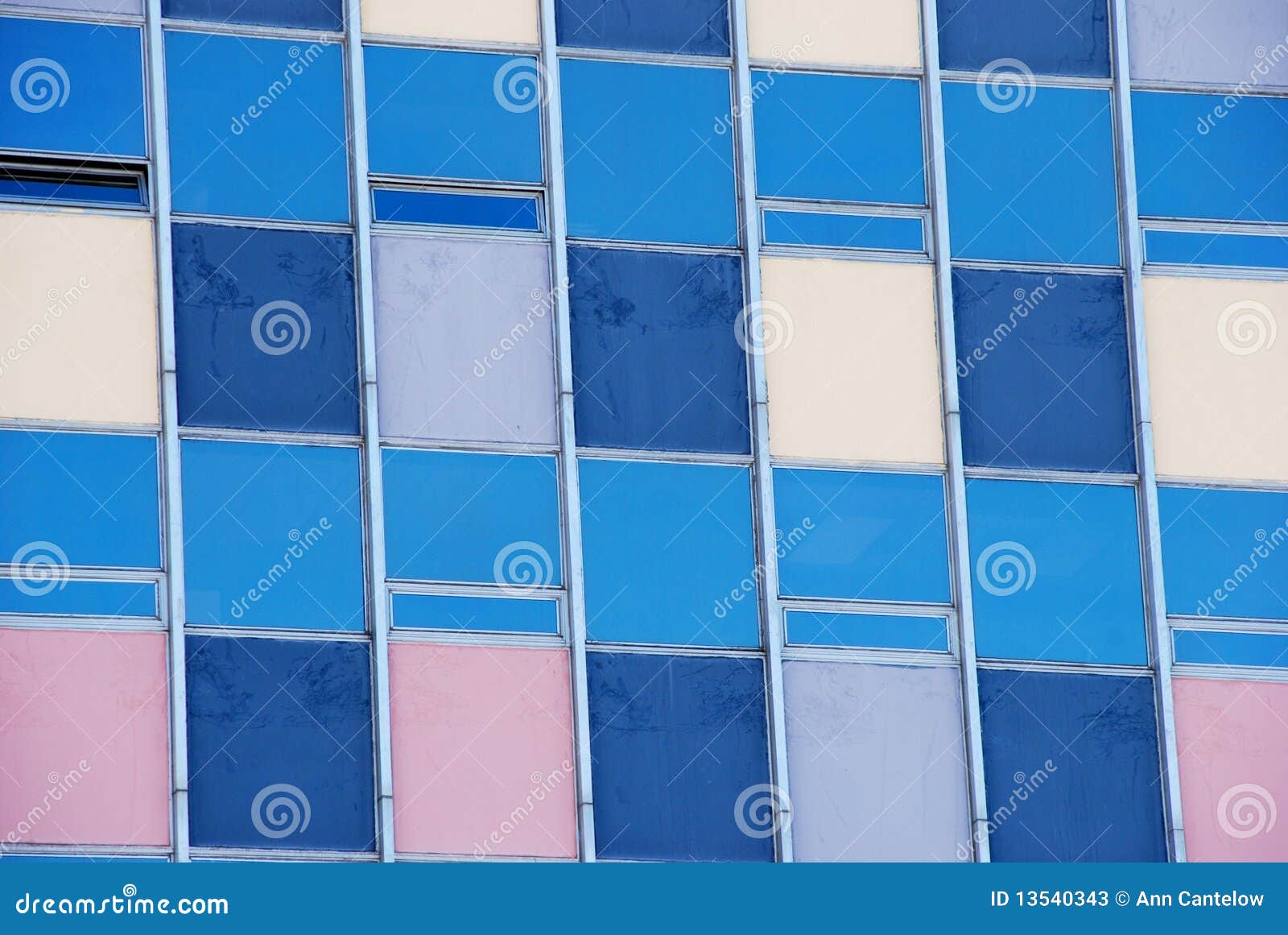 Grunge Picture of Old Pastel Colored Windows Stock Image - Image of ...