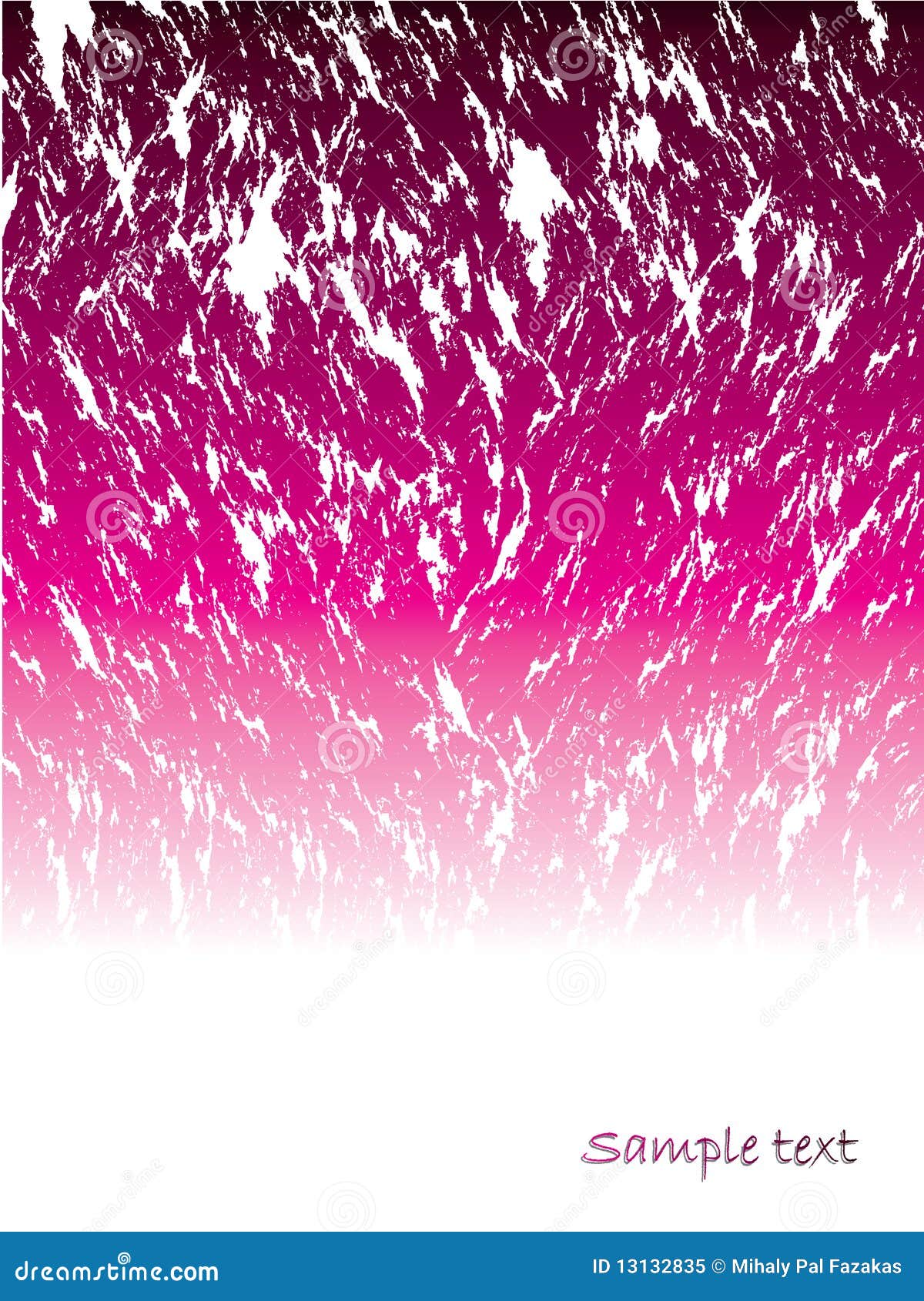 Grunge pink stock vector. Illustration of smear, edgy - 13132835