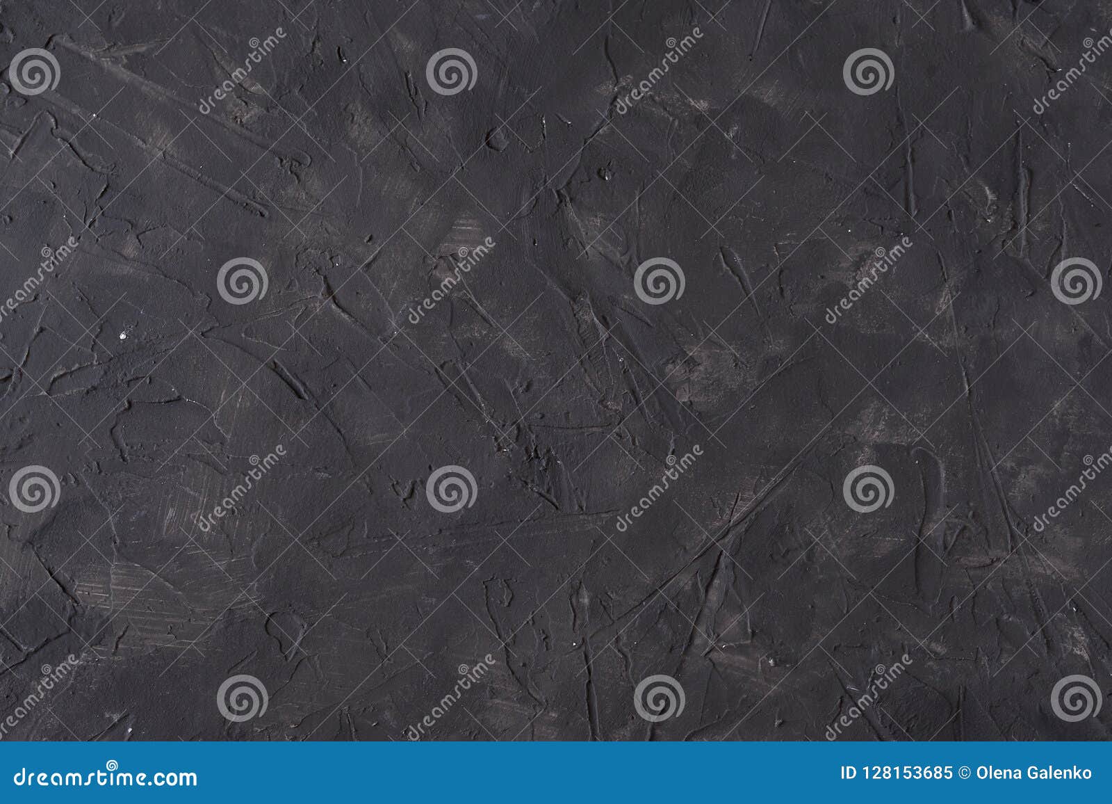 Grunge Plaster Gray Wall Background or Texture. Stock Image - Image of ...