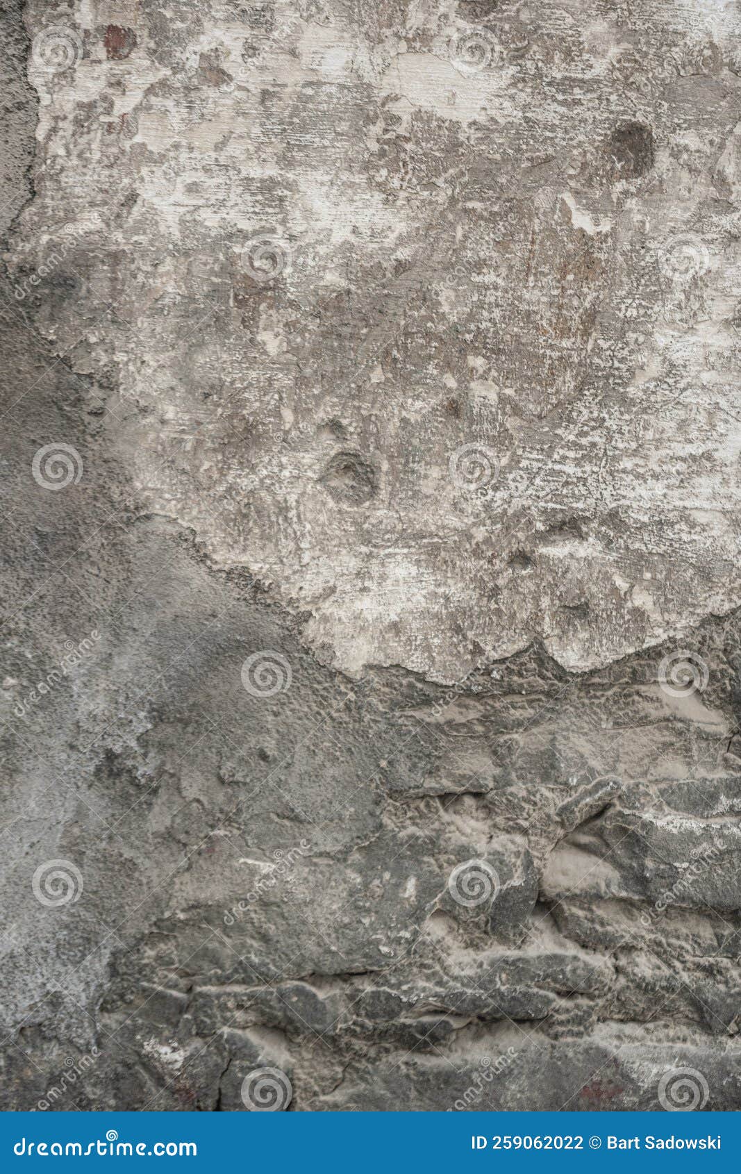 Grunge Plaster and Stone Wall Background Stock Photo - Image of grey ...