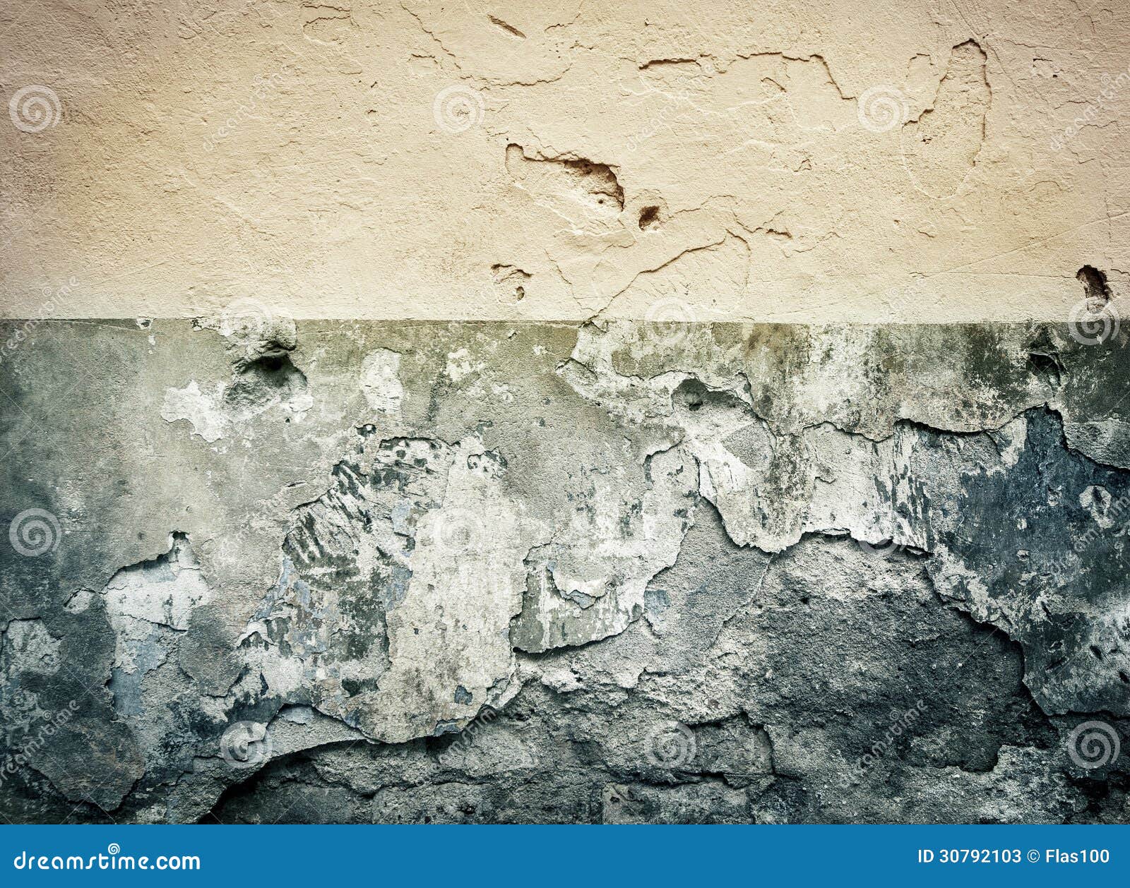Grunge Plaster Wall Background Stock Image - Image of detail, antique ...