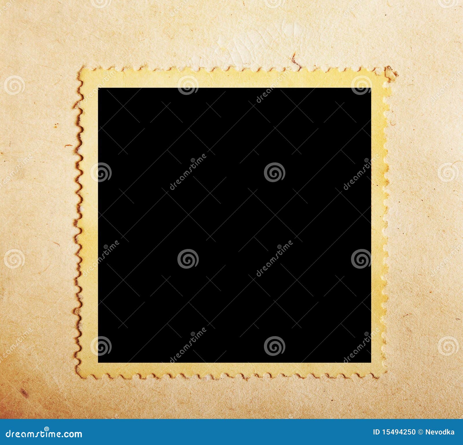 Grunge post stamp stock photo. Image of vintage, paper - 15494250
