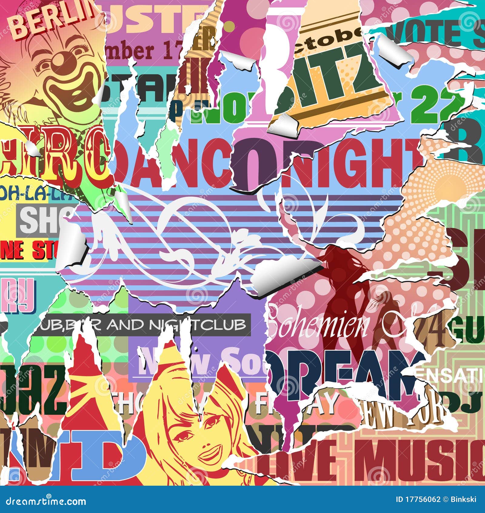 Grunge Poster Background stock vector. Illustration of shabby - 17756062