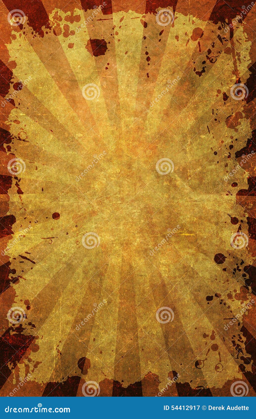 Grunge Poster Background With Border Frame Royalty-Free Stock Photo ...