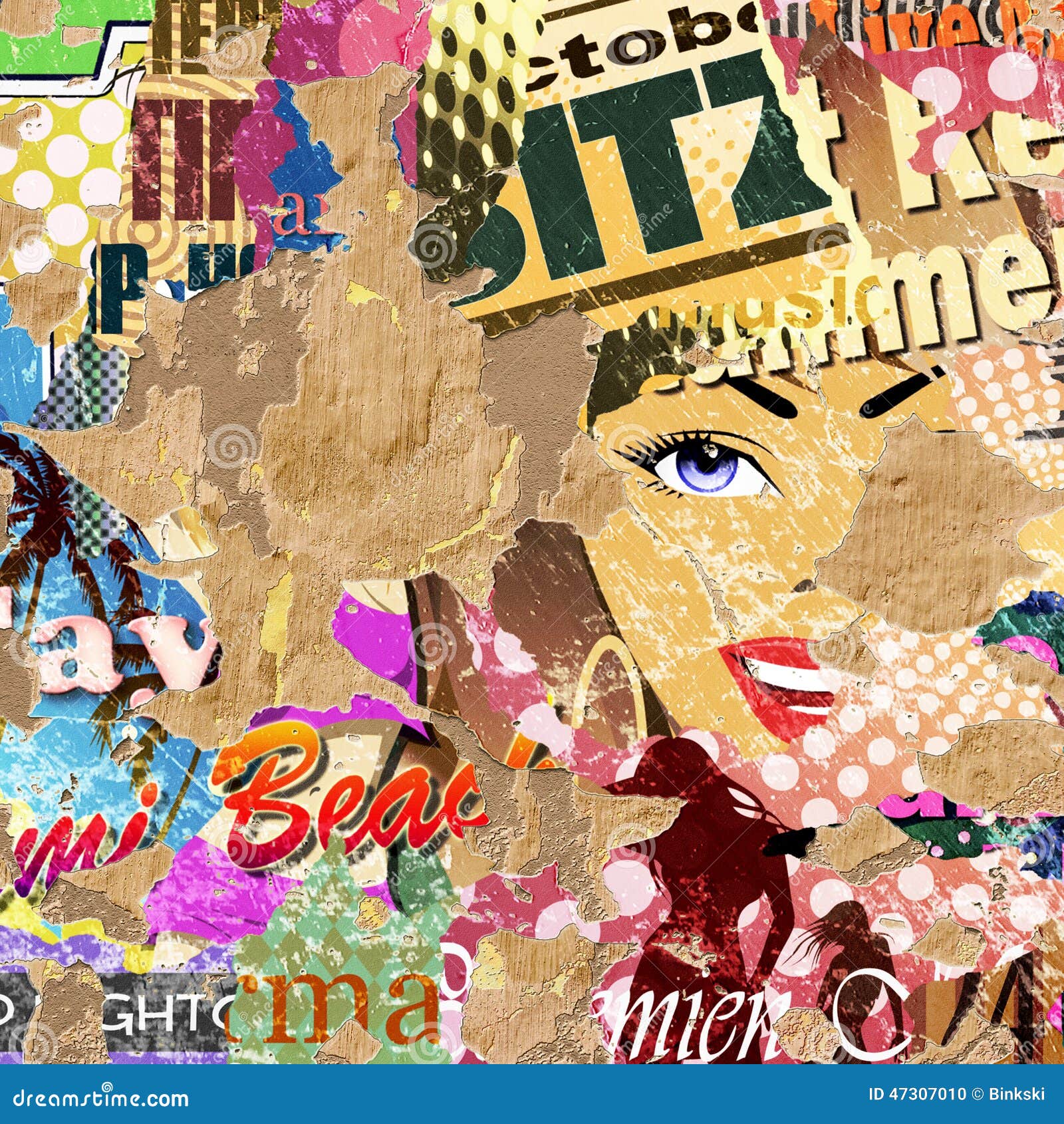 Grunge Poster Background stock illustration. Illustration of grungy ...