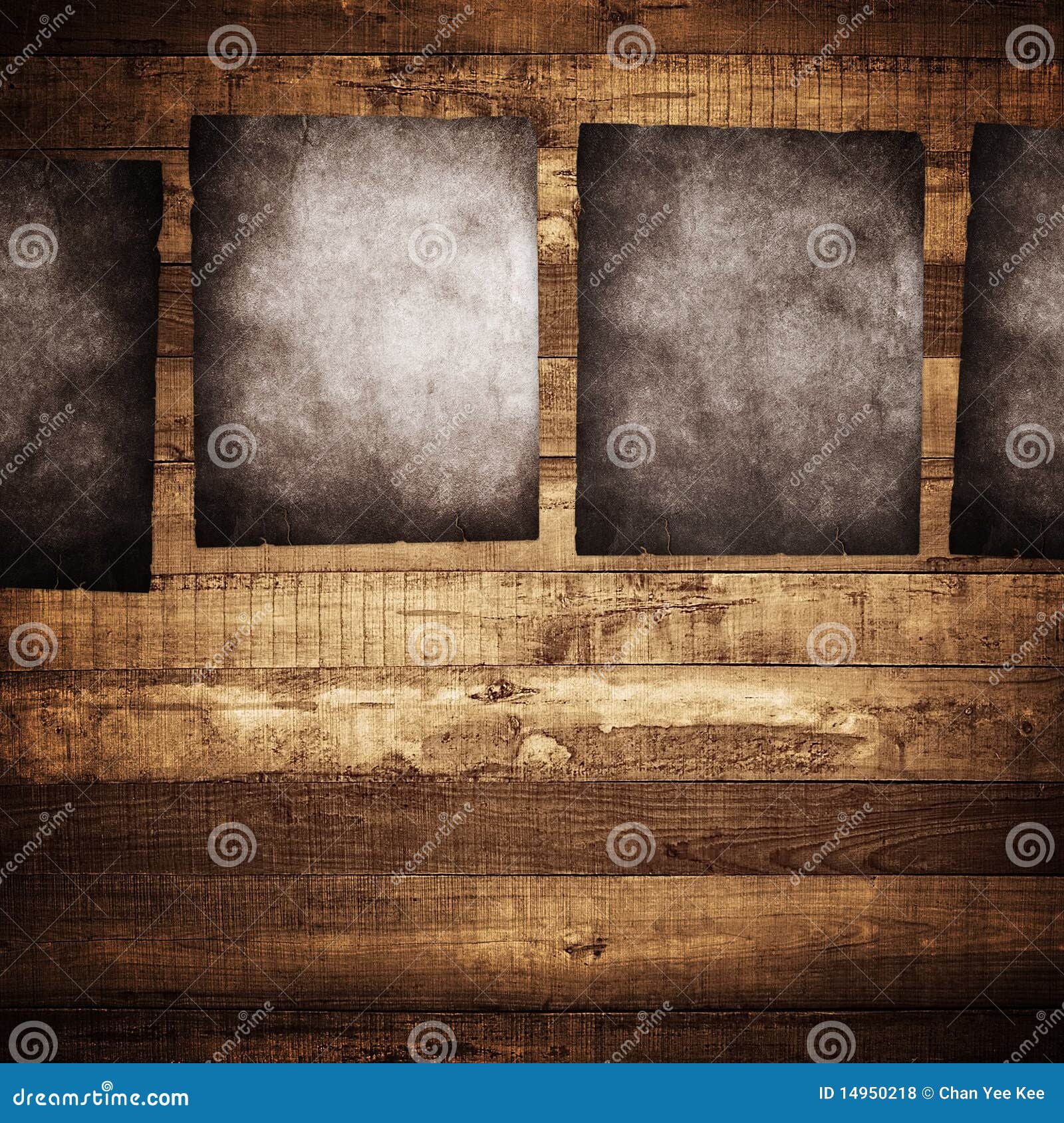 Grunge Poster Background With Border Frame Royalty-Free Stock Photo ...