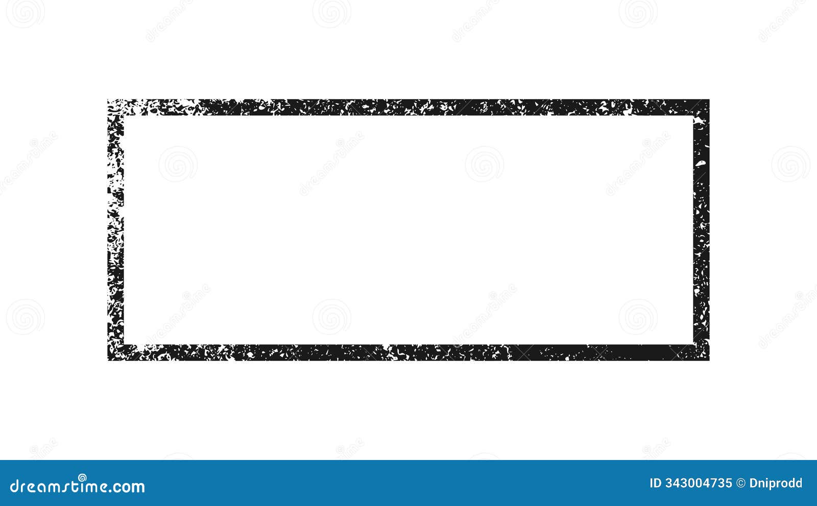 Grunge Rectangle Splatter Frame. Splash Ink Border. Rectangle Text Box ...