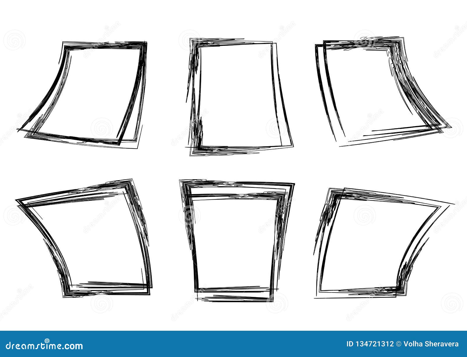 Grunge Rectangles Set. Grunge Frames Stock Vector - Illustration of ... Grunge Rectangles Set. Grunge Frames Stock Vector - Illustration of ...