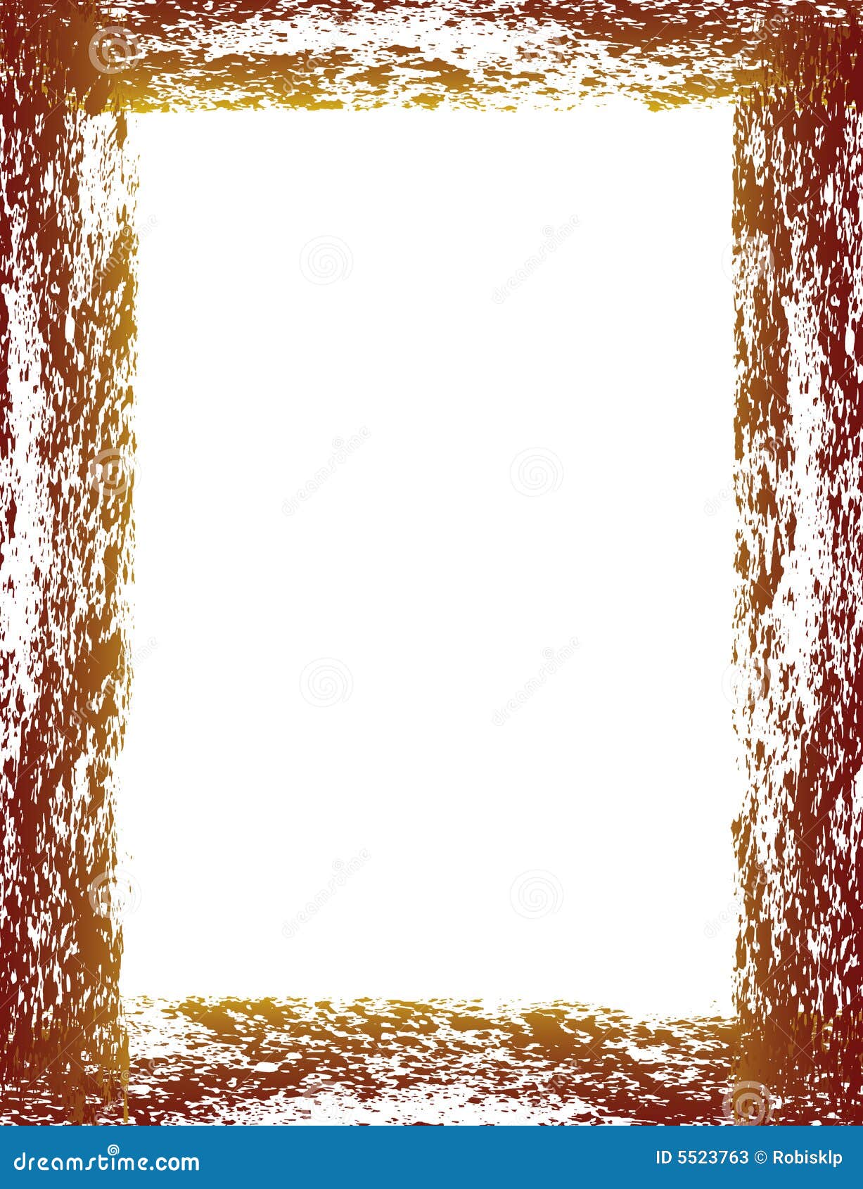 Grunge red border stock vector. Illustration of ornate - 5523763