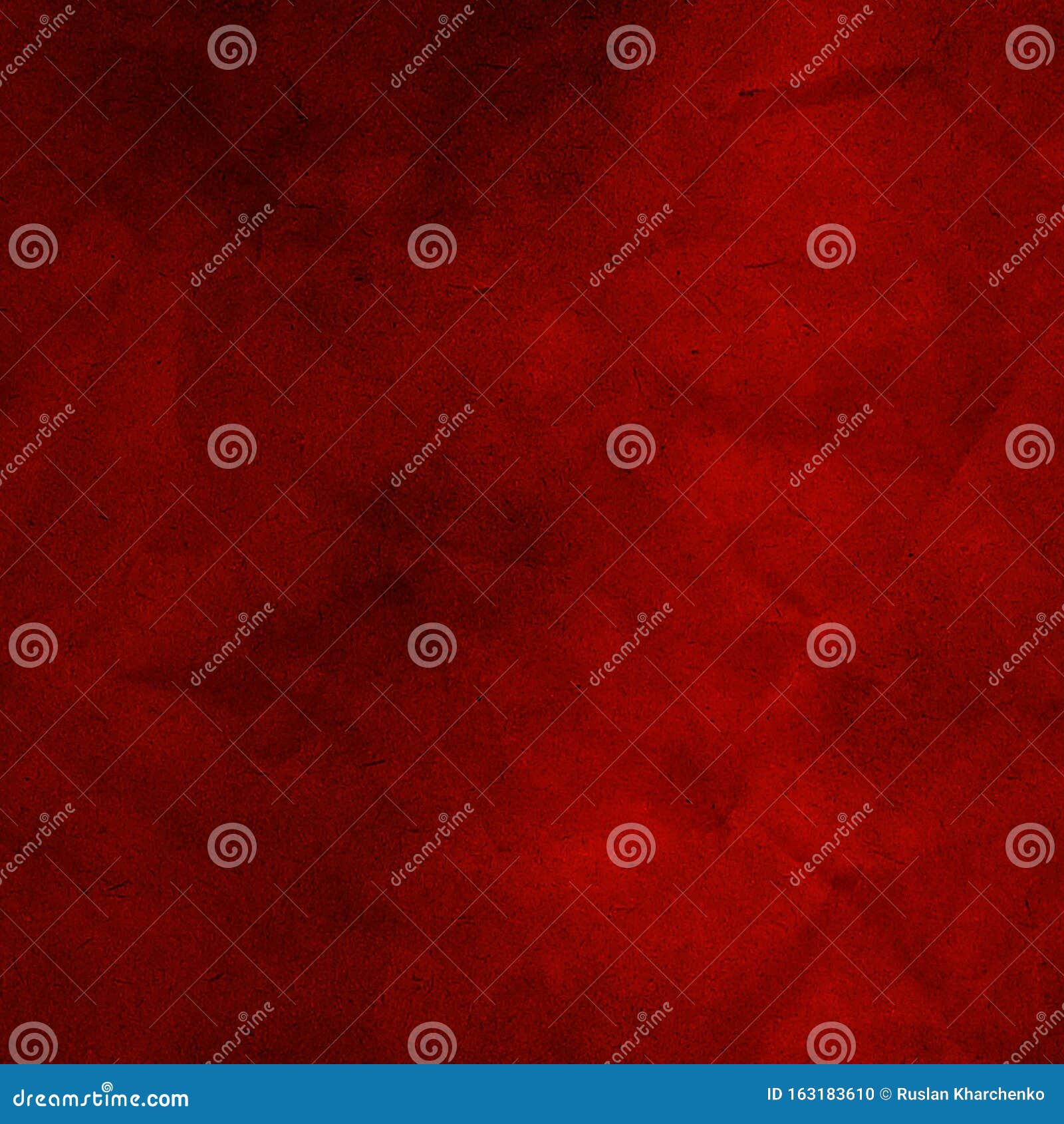 Grunge Red Paper Background Texture Stock Illustration - Illustration ...