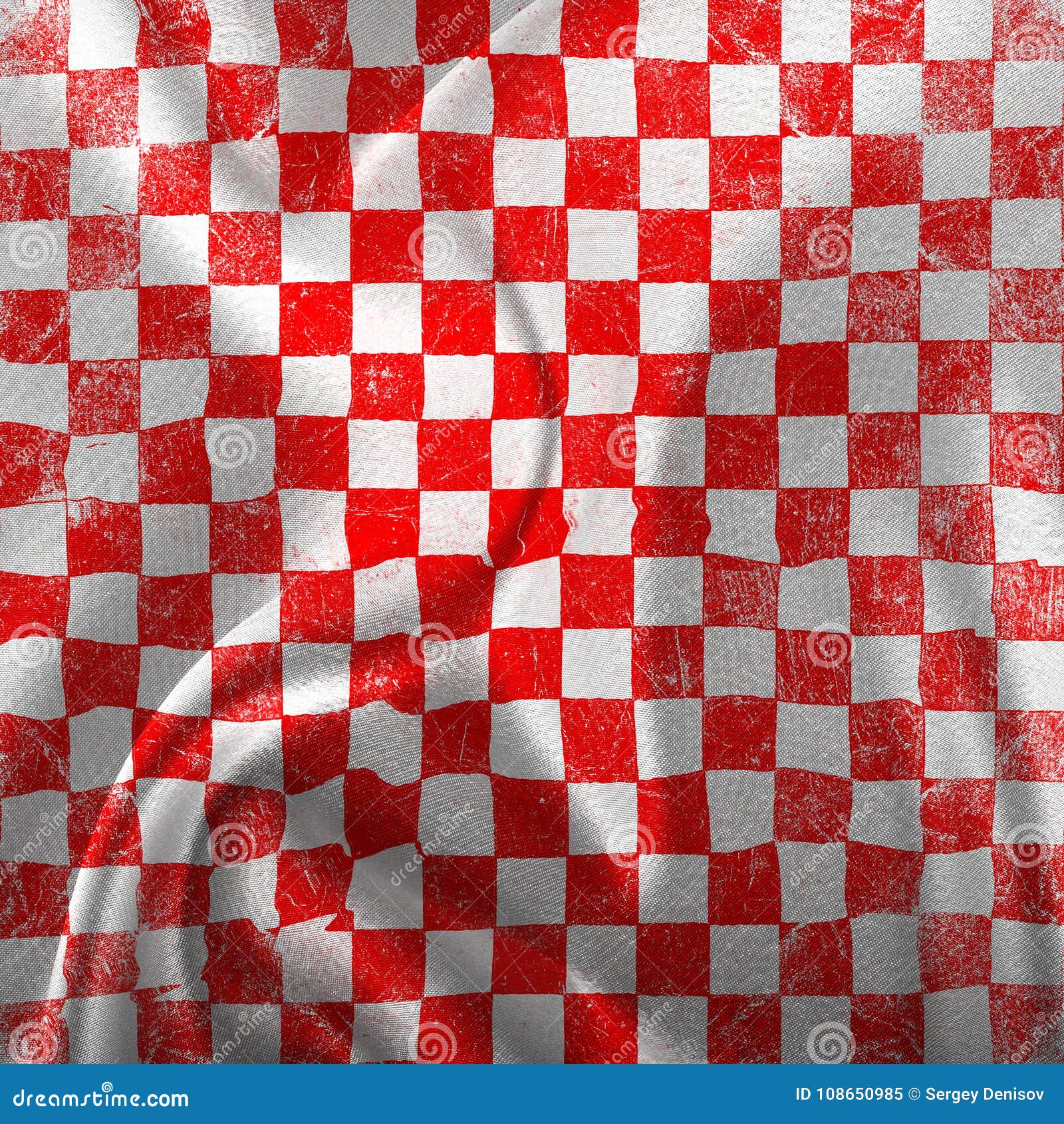 Grunge red checkered stock illustration. Illustration of grungy - 108650985