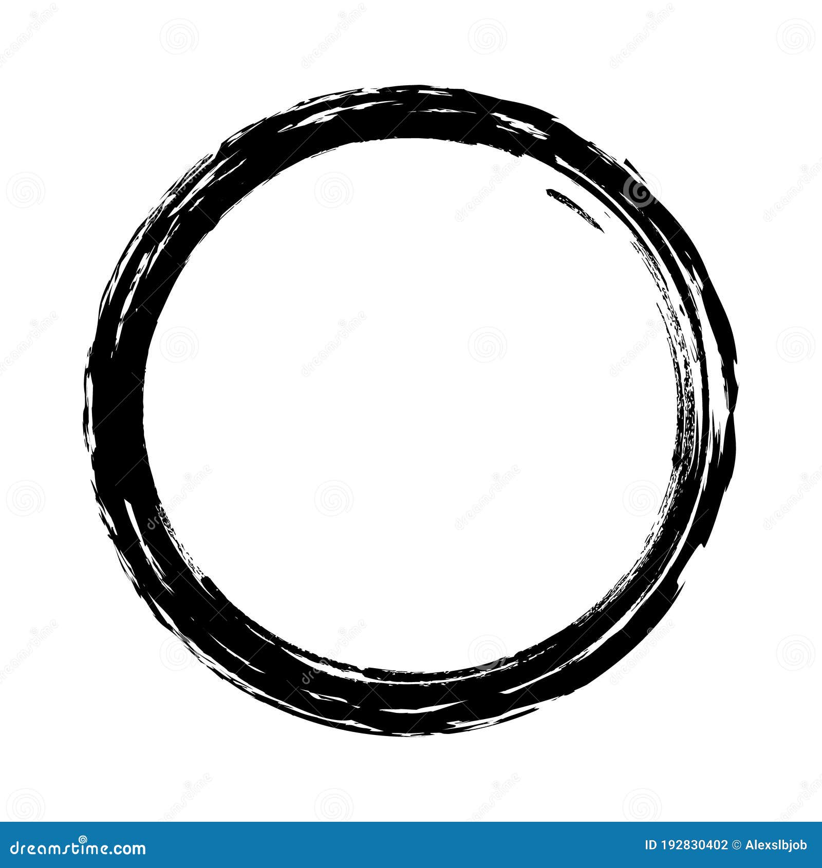 Grunge Red Circle Frame Texture - Abstract Texture. Stock Vector Design ...