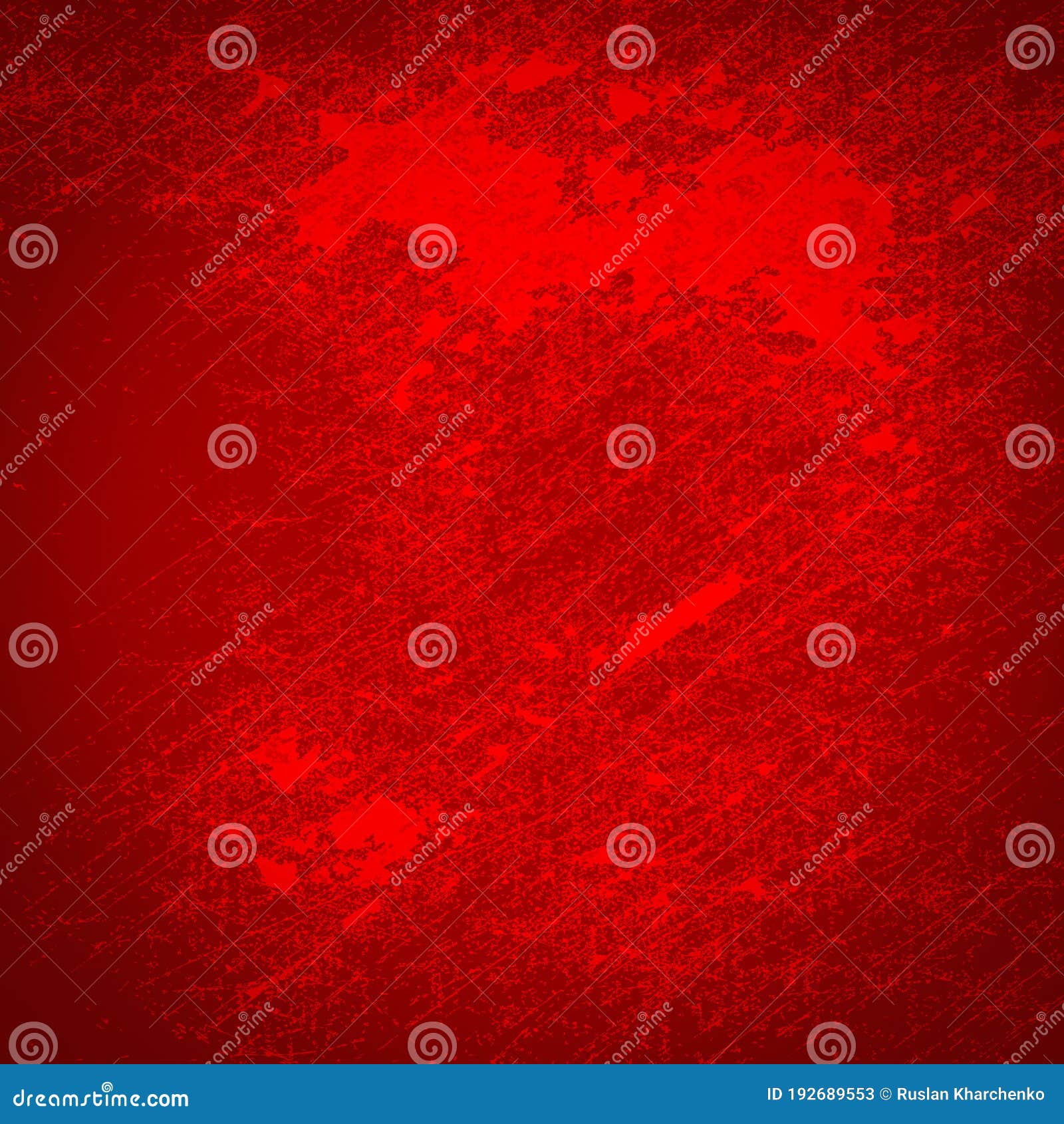 Grunge Red Frame Background Texture Stock Illustration - Illustration ...
