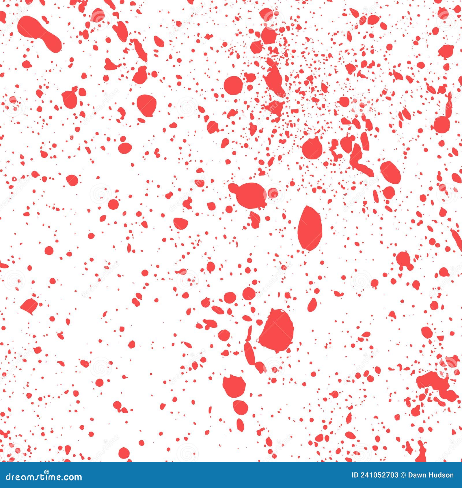 Grunge Red Ink Splatter Texture Blotches Stock Vector - Illustration of ...