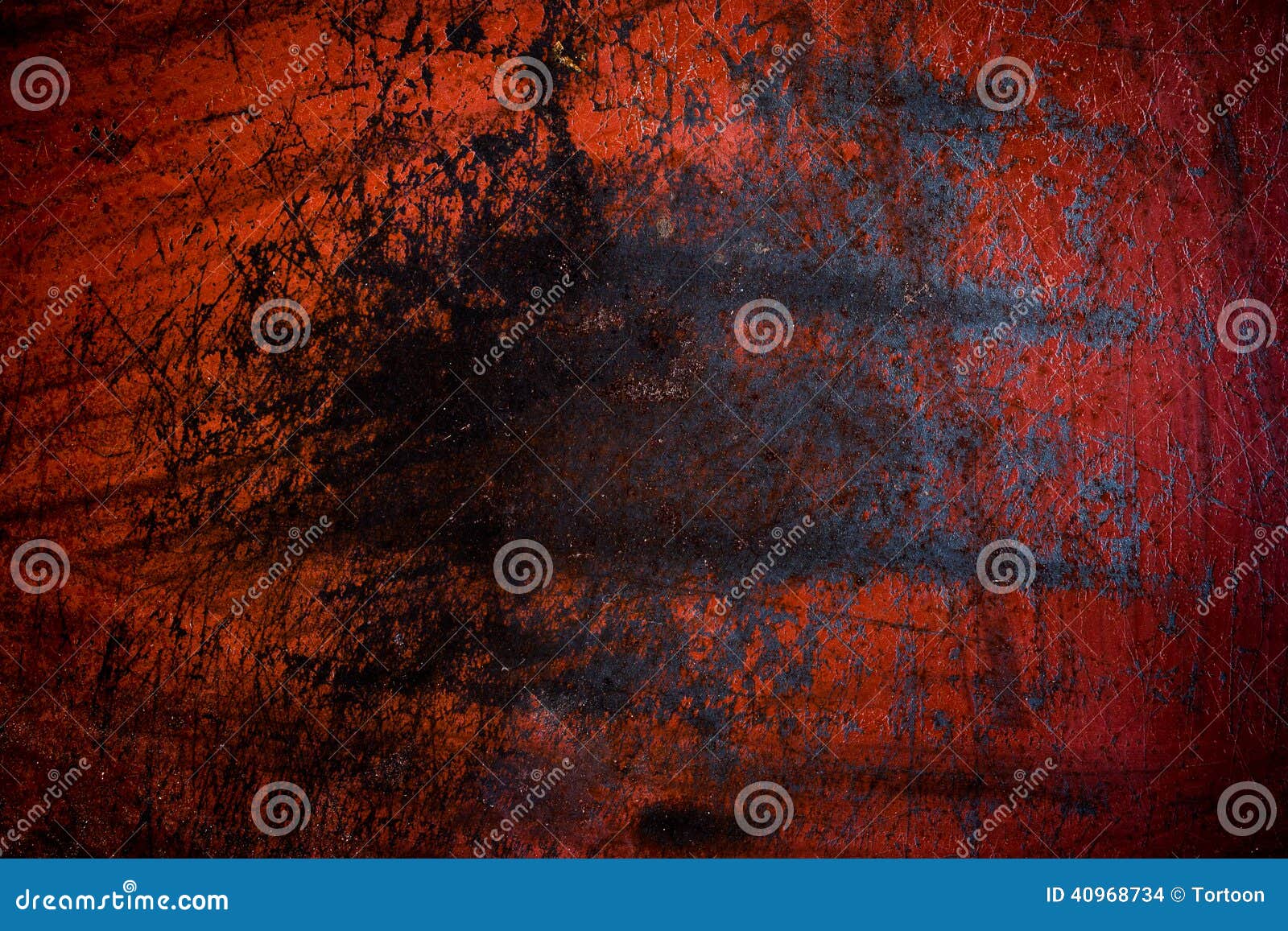 Grunge Red Iron Rust Background Stock Photo - Image of iron, abstract ...