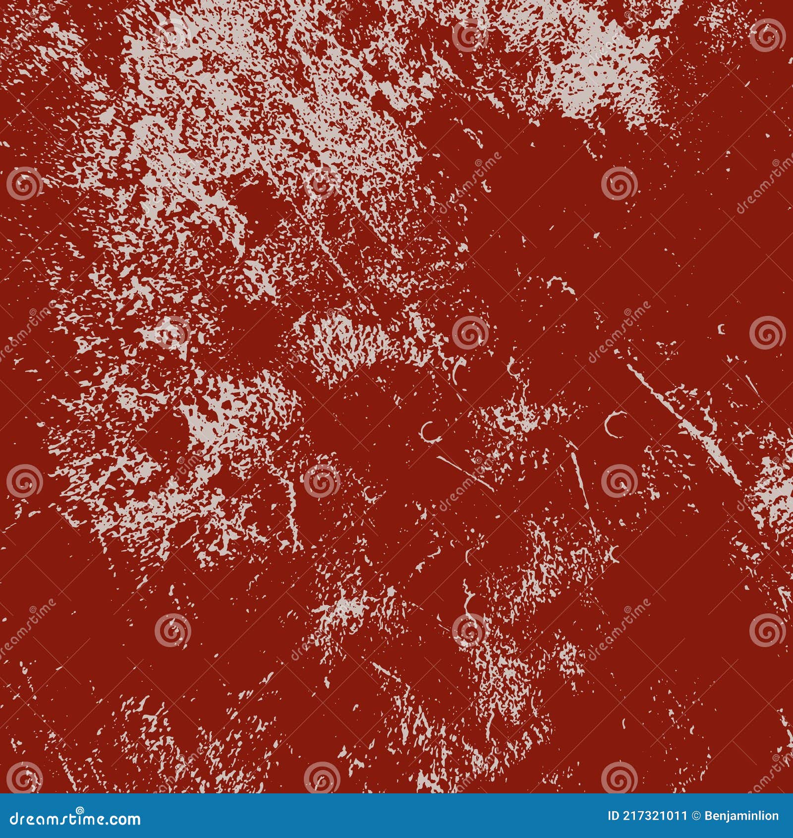 Red Grunge Distressed Background for Your Design Stock Vector ...