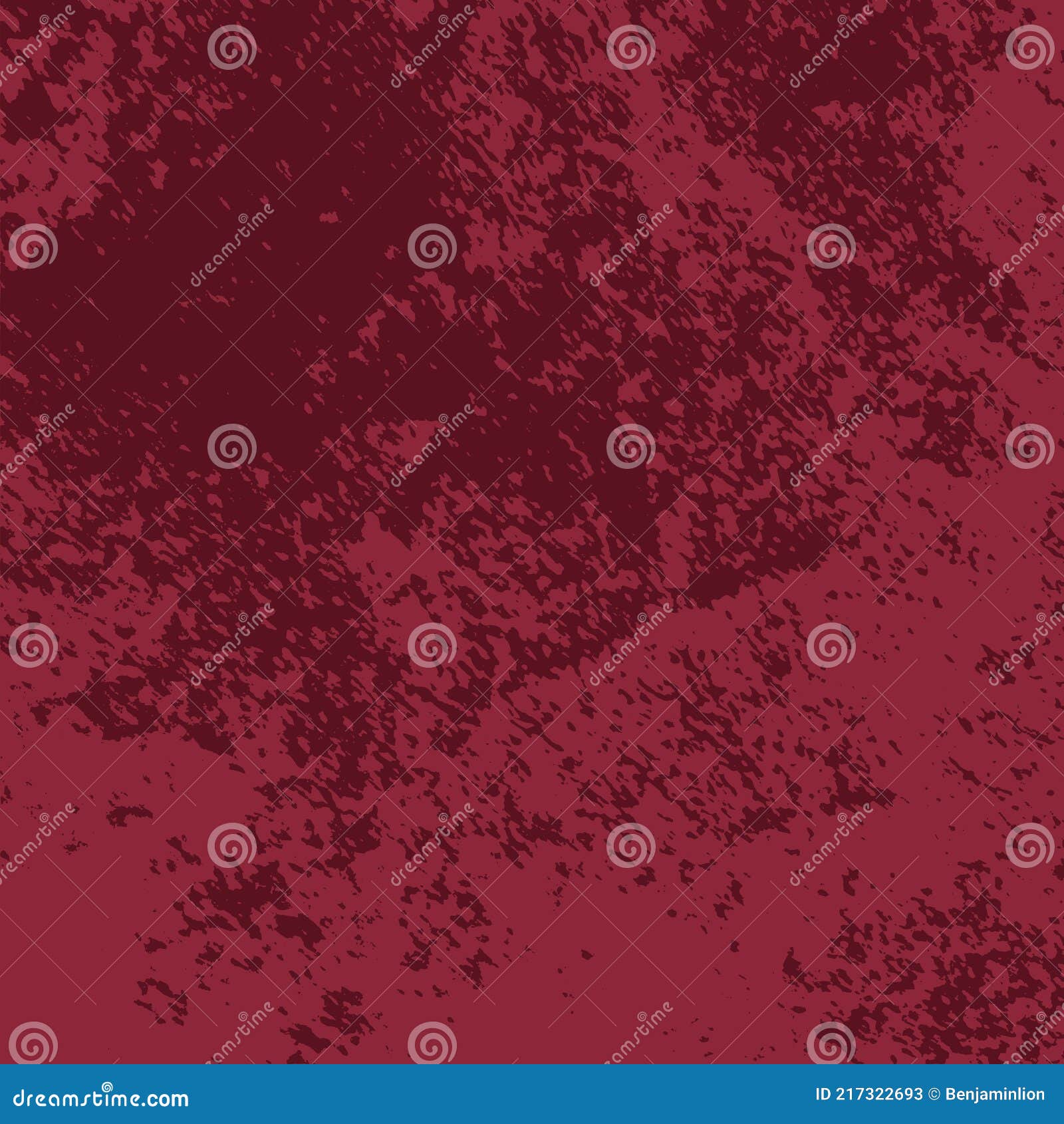 Red Grunge Distressed Background for Your Design Stock Vector ...