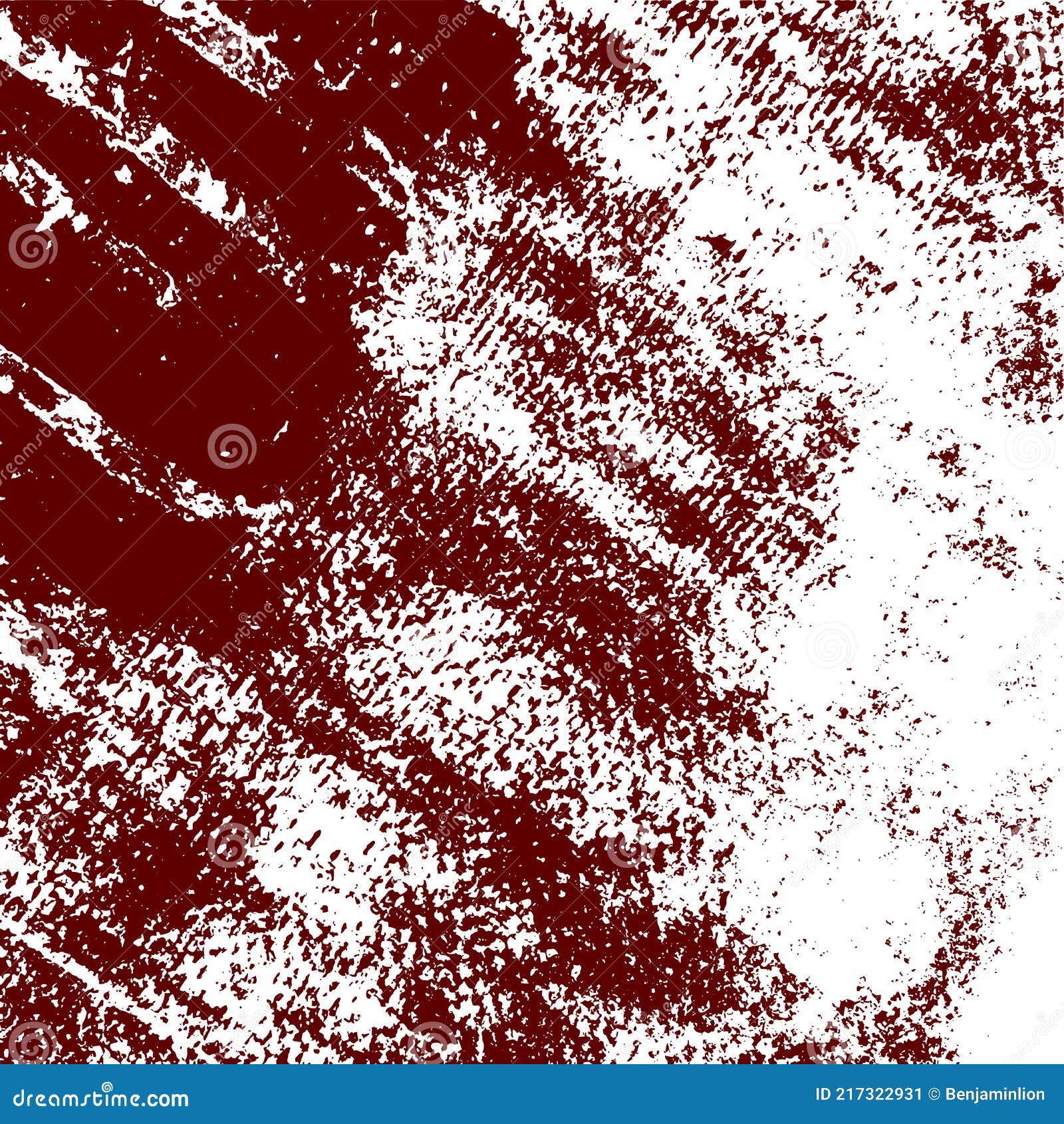 Red Grunge Distressed Background for Your Design Stock Vector ...