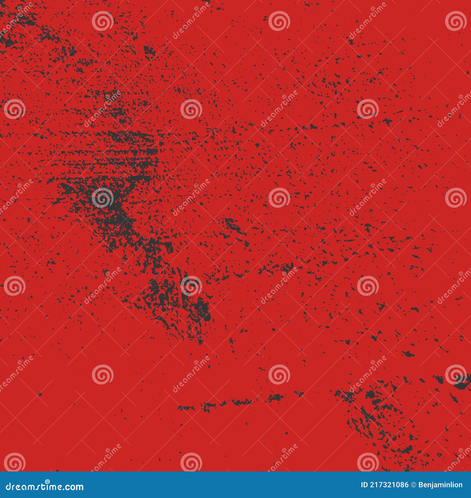 Red Grunge Distressed Background for Your Design Stock Vector ...