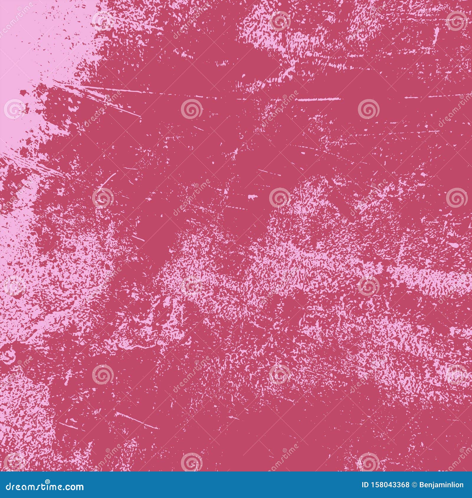 Distress Red Texture stock vector. Illustration of grunge - 158043368