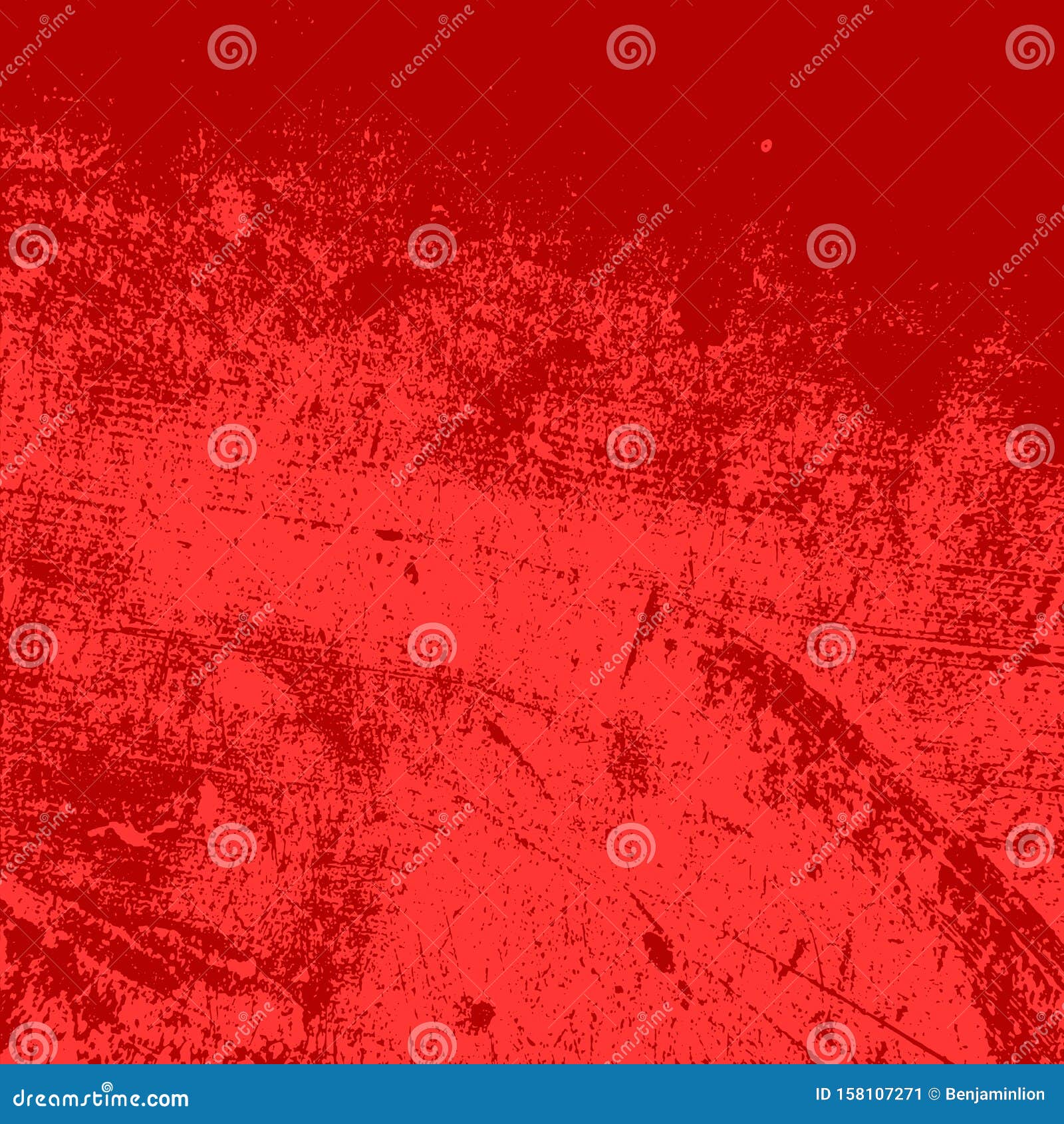 Red Grunge Background stock vector. Illustration of messy - 158107271