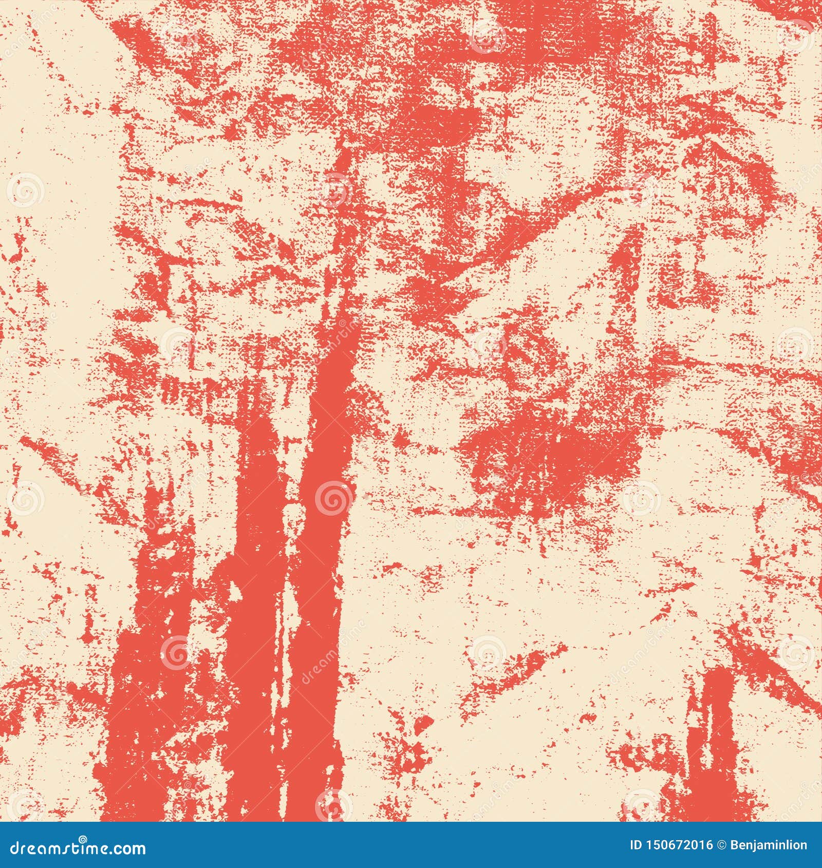 Red Retro Texture stock vector. Illustration of aged - 150672016